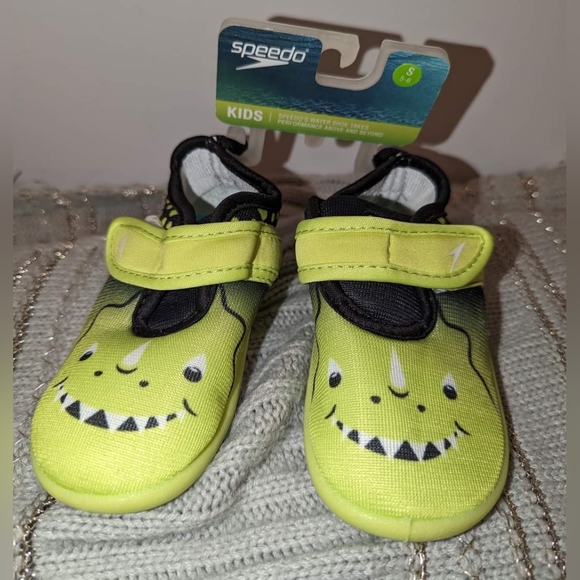 Speedo | Shoes | Speedo Kids Monster Swim Shoes Size Small 56 Brand New ...